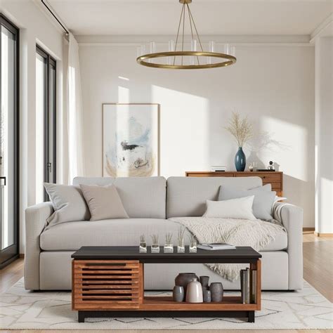 Graceland Coffee Table Black Bourbon Modern Furniture And Home