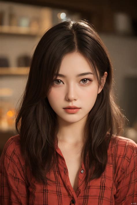 A Gril Image Created By Tensor Art