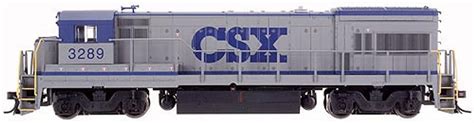 Atl 45976 Csx U23b Locomotive