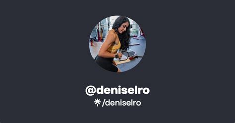 Deniselro Instagram Linktree