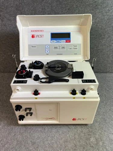 Haemonetics Nexsys Pcs With Persona Technology System For Haemodialysis Hemodialysis Machines