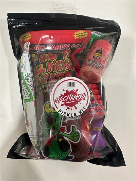 Oy Chamoy Pickle Kit Fizz And Sweets