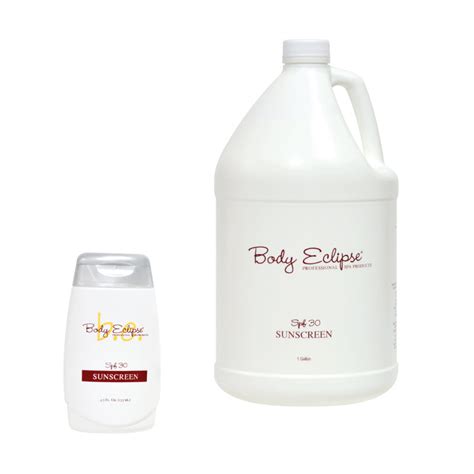 Body Eclipse Spa Sunscreen Spf 30 Readycare