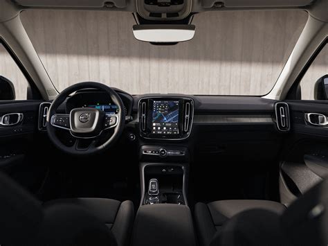 Volvo Xc40 Mild Hybrid Suv Interior Design Volvo Cars Uk