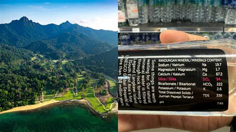 Unveiling The Truth Is Gunung Raya Langkawis Water Truly The Silica Champion Among Mineral