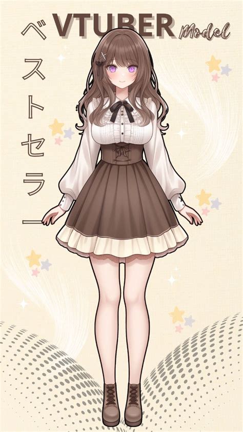 Customer Vtuber Model Vtuber Commission Vtuber Design Live2d