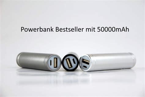 Powerbank mit 50000mAh