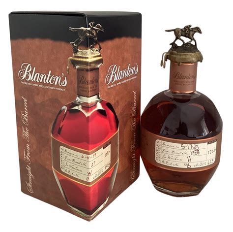 Blantons Straight From The Barrel Ratings And Reviews Whiskybase