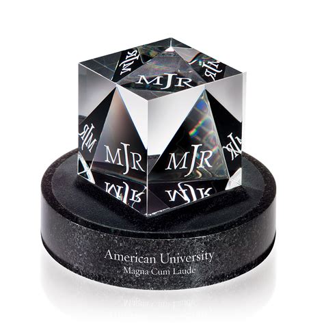 Cube Crystal Steuben