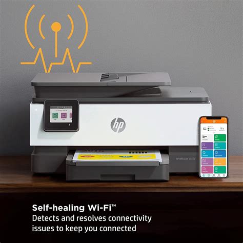 Wireless All In One Printer Hp Officejet 8022 All In One Wireless