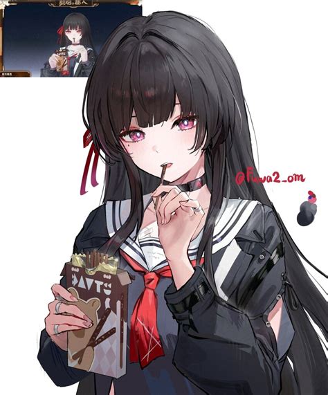 Omelet Tomato Chisa Wuthering Waves Wuthering Waves Commentary