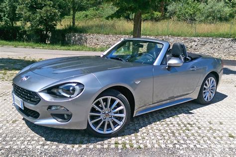 17 Best Images Spider Sports Car Reviews Used Fiat 124 Spider Review