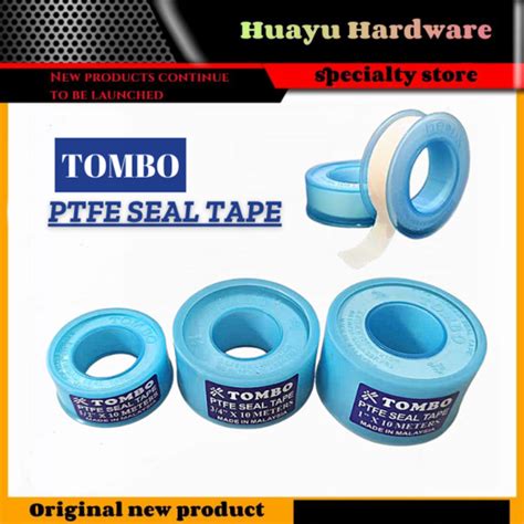 Original Teflon Tape 1 2 3 4 1 Ptfe Seal Tape Water Pipe Thread Sealant Tape Proof Leak