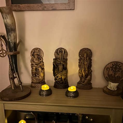 King Paimon Statue Ars Goetia Demon Lucifer Right Hand Demonology Etsy