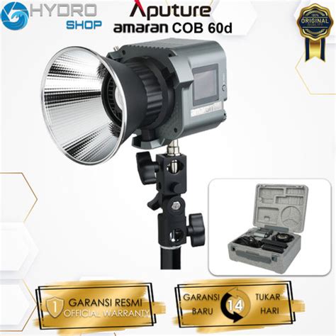 Jual Aputure Amaran Cob 60d Daylight Led Monolight Amaran Cob 60 D