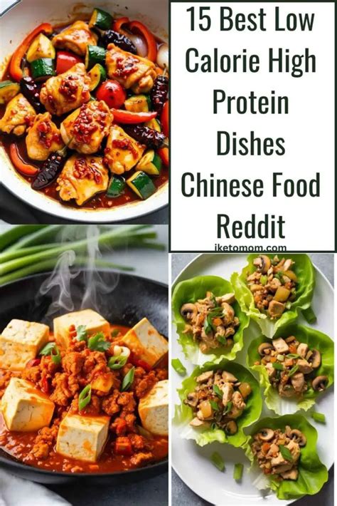 15 Best Low Calorie High Protein Dishes Chinese Food Reddit I Keto