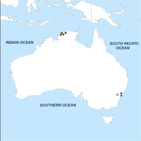 Geographical Distribution Of Records Of Infection With Leishmania Spp