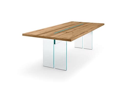 Llt Wood Table By Fiam Italia Design Dante Oscar Benini Luca Gonzo