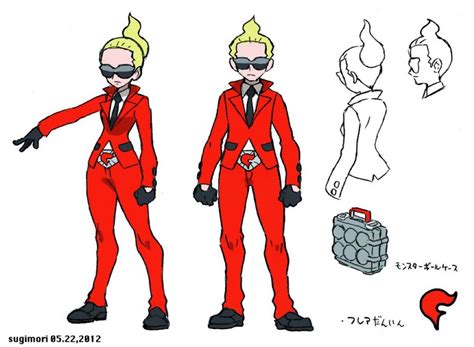 Pokemon X And Y Team Flare