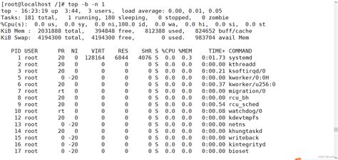 Linux进程和计划任务管理linux 任务管理 Csdn博客 Linux进程和计划任务管理linux 任务管理 Csdn博客