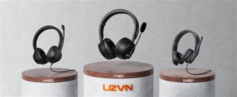 Levn Bluetooth Headset With Microphone Wireless Headset