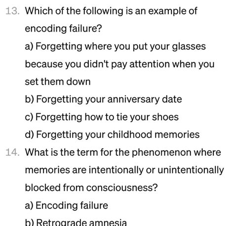 Which Of The Following Is An Example Of Encoding