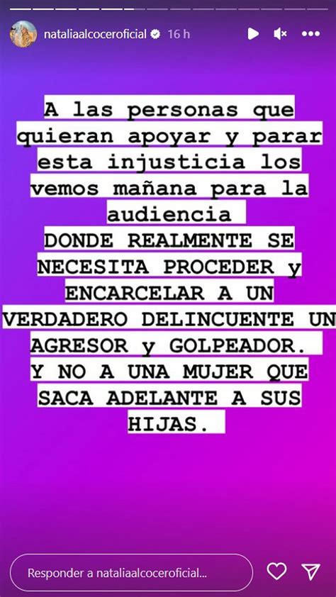 Natalia Alcocer Fue Hospitalizada De Emergencia Tras Detención Infobae