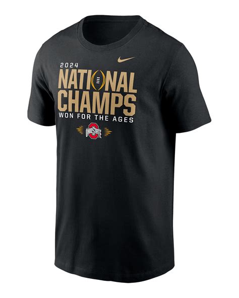 Ohio State Buckeyes 2024 College Football Playoff National Champions