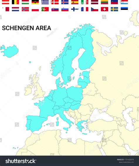 Europe Schengen Area Countries List Of Schengen Countries Julal