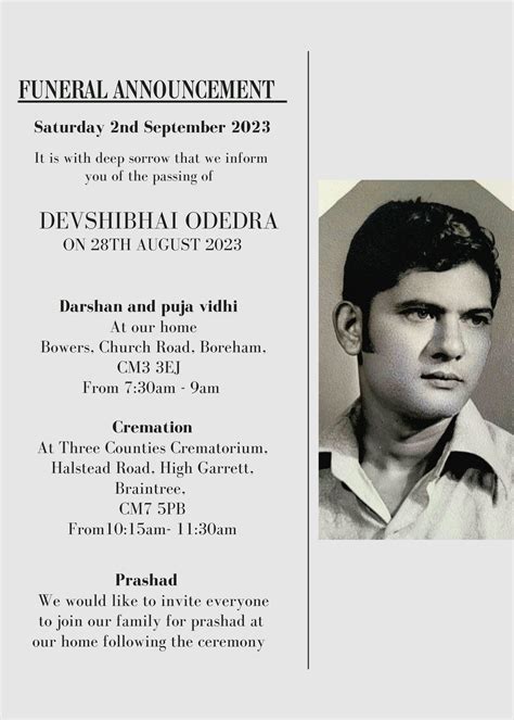 Devshibhai Odedra Passed Away Maheronline
