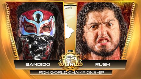 Roh Officially Confirms World Title Match For Best In The World Ppv