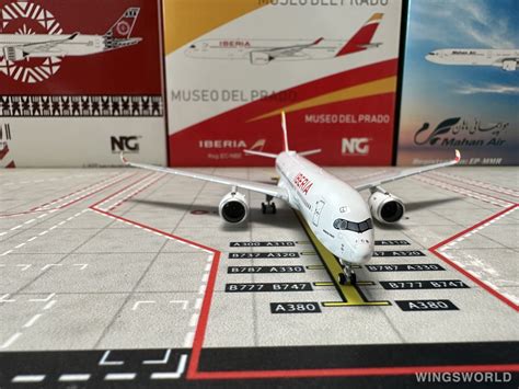Ngmodels 1 400 Airbus A350 900 Iberia 西班牙国家航空 Ng39007 Ec Nbe 的照片 作者