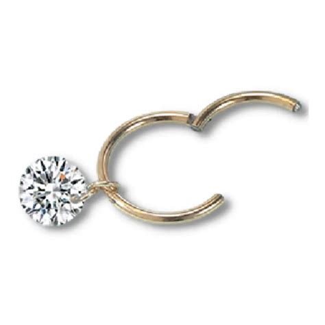Piercing Clitoris Diamant Pendant Or Chevillère Bijoux