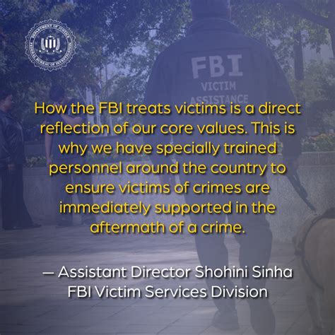 Fbi Federal Bureau Of Investigation We Unite For One Cause — One