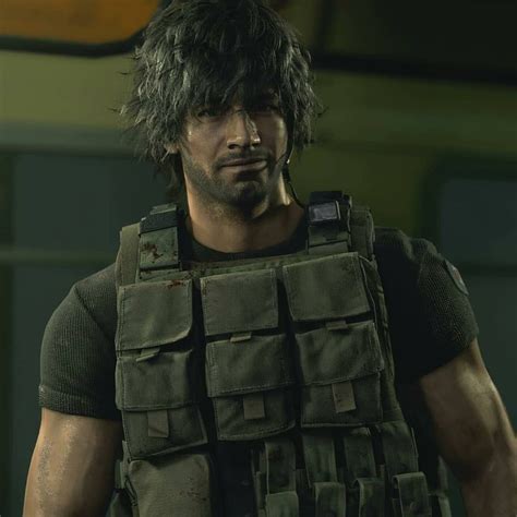 Carlos Resident Evil 3 Remake Mauigerty