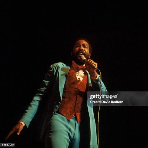 Marvin Gaye 1976 Photos And Premium High Res Pictures Getty Images