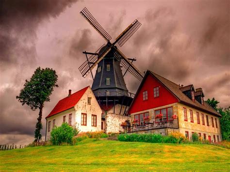 Windmill Wallpapers Wallpaper Cave