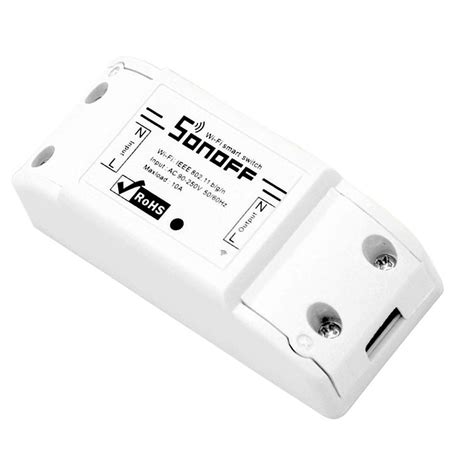 Interruptor Diy Sonoff Basic Wifi Rf Blustore
