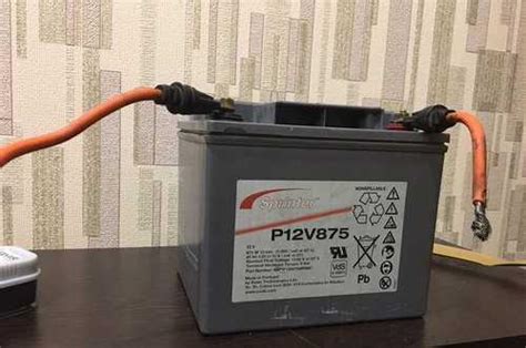 Аккумулятор Sprinter P12v875 Москва Festimaru 236246712