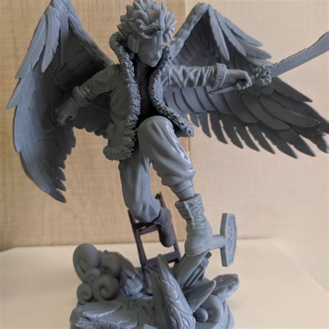 💬 Hawks Statue Bnha・3d Print With The Longer 3d 3d Printer・cults