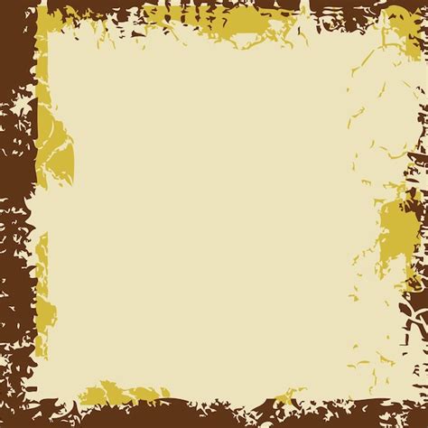 Premium Vector Grunge Frame Frame Texture