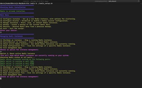 Devraj Kumar On Linkedin Redis Clitool Devops Automation