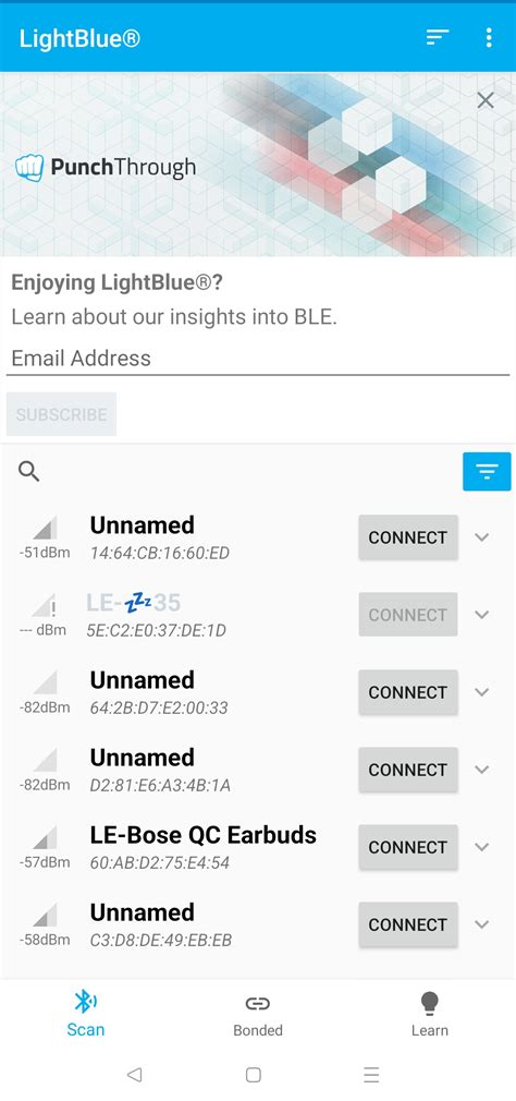 Scan Sometimes Doesnt Find Anything · Issue 1019 · Innoveitreact