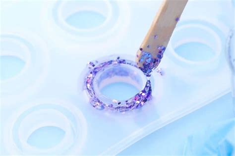 How To Make Resin Rings Easy Diy Resin Ring