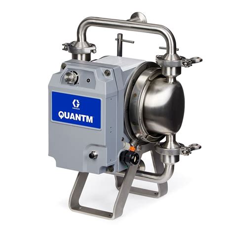 Graco Quantm Hygienic Pumps Phillro Industries