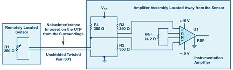 Remote Sensing Using A High Precision Instrumentation Amplifier
