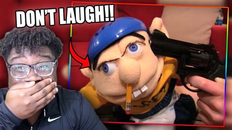 Funniest Jeffy Moments Sml Try Not To Laugh Or Grin Challenge Jeffy Edition Youtube