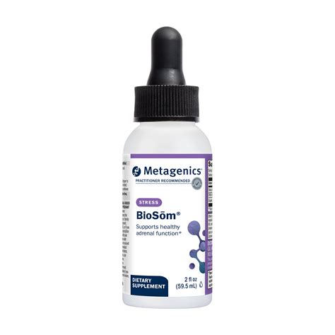Biosōm® Liposomal Dhea Metagenics 2 Oz 595 Ml