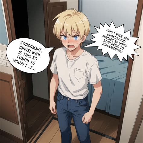 That Furry Feeling Catgirl Tf Tg Comic Alwaysolders Blog