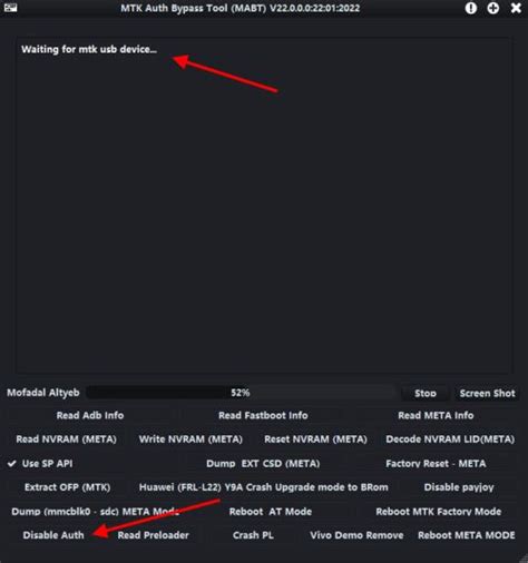 how to unbrick any mediatek phone without auth file